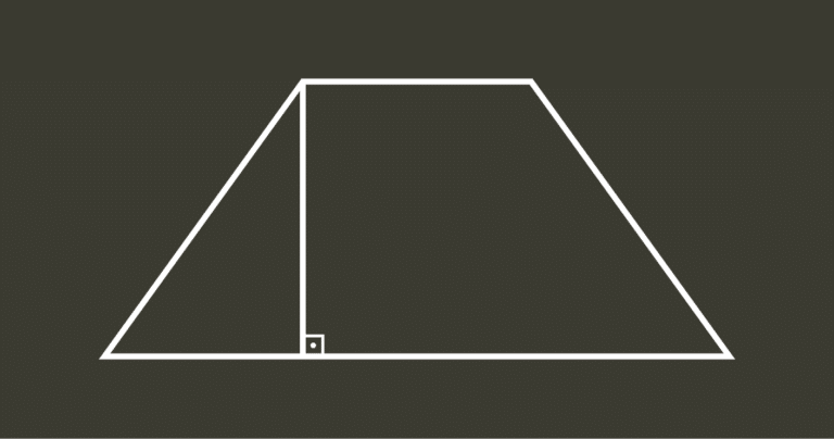 Exercícios Sobre a Área do Trapézio, com Respostas - Matemática Básica
