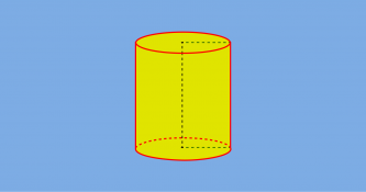 Cilindro: Área, Volume e Classificação - Matemática Básica
