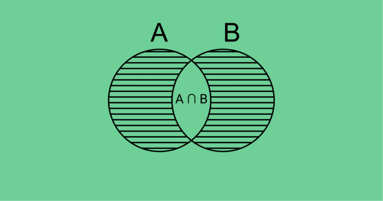 Conjuntos: União, Interseção e Diferença - Matemática Básica