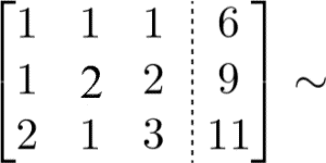 Sistemas Lineares: Regra de Cramer e Escalonamento - Matemática Básica