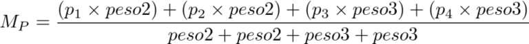 Média Ponderada: Entenda Como Fazer! - Matemática Básica