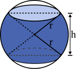 Volume da Esfera: Fórmulas das Partes da Esfera - Matemática Básica